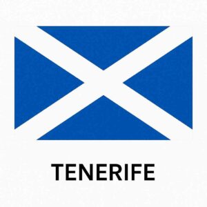 La bandera de Tenerife: Historia, símbolos y comparativa con la escocesa